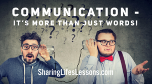 Communication – it’s more than just words! | The Balance Center